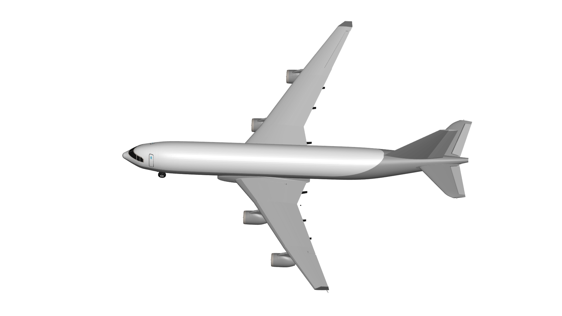 3D file airbus-a340-300・3D printer model to download・Cults