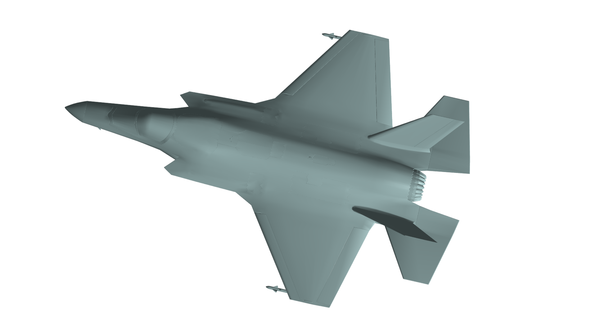 3D file Joint_Strike fighter f-35・3D printer design to download・Cults
