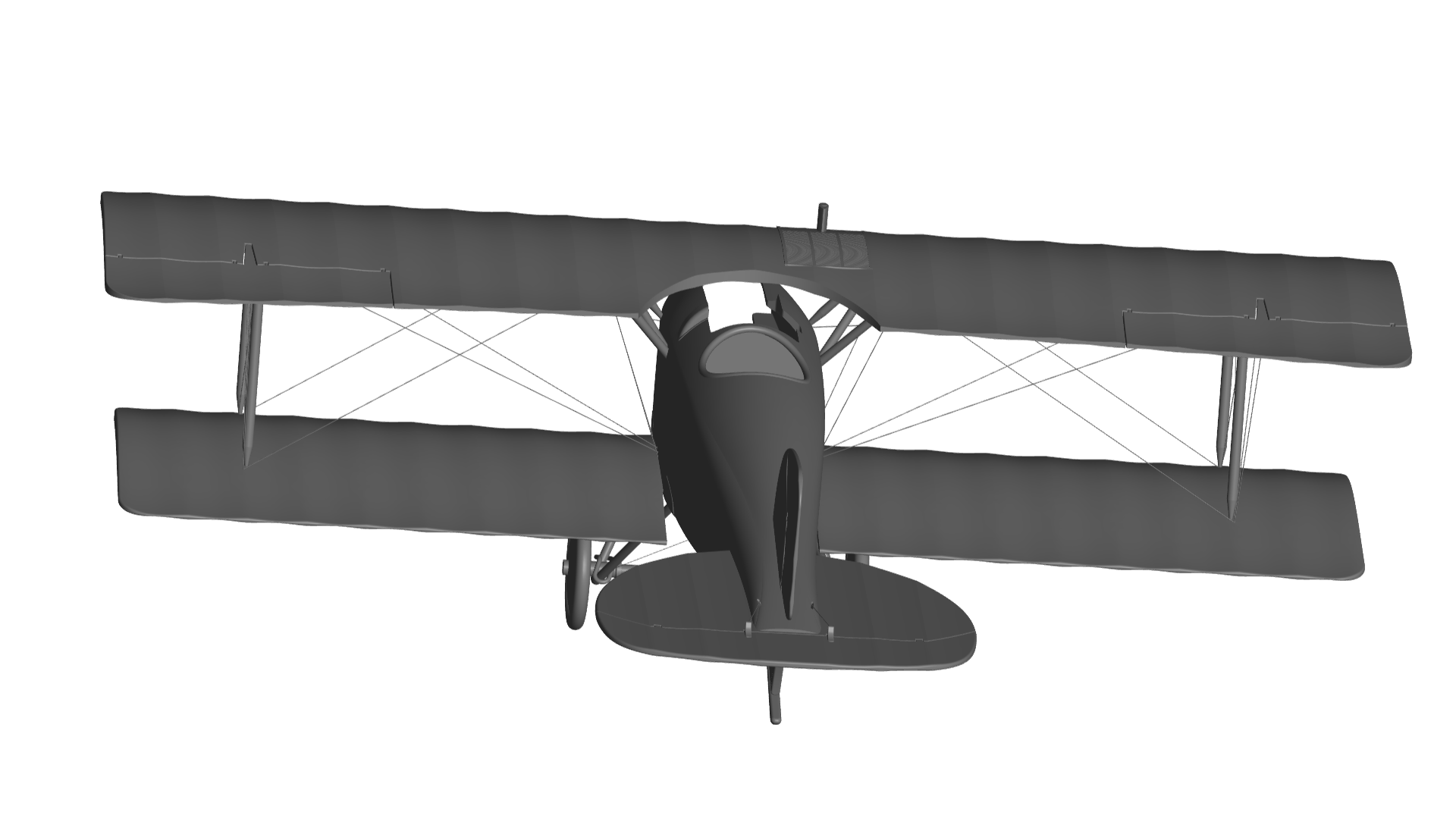 3D file albatros d2・3D printing design to download・Cults