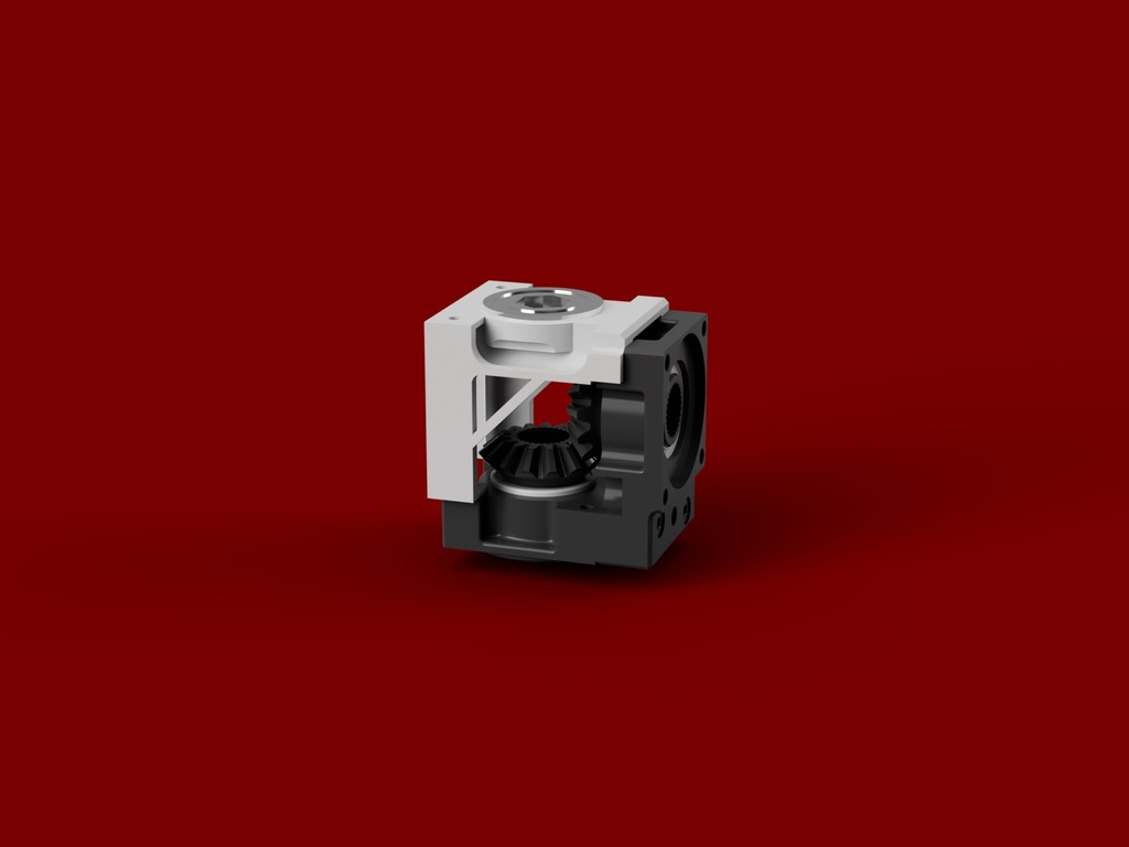 Free 3D file Vex 90 degree Drive Bracket (right angle kit)・Object to ...