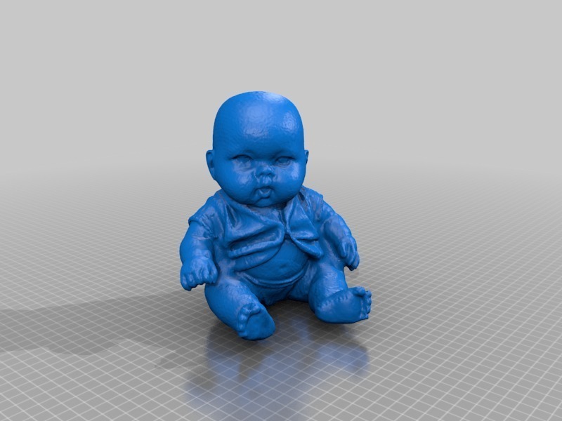 Free 3D file Big Baby v2・3D printer design to download・Cults