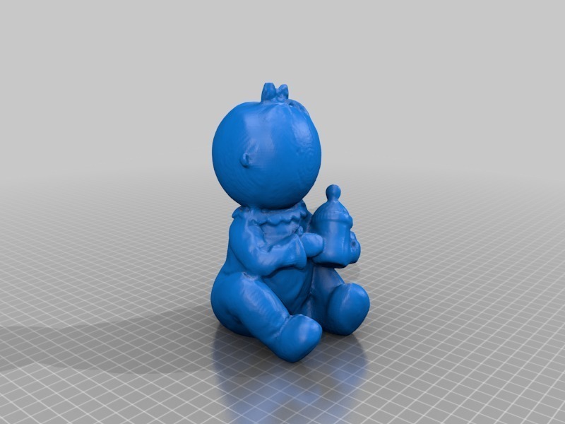 Free 3D file Baby 2・3D printing template to download・Cults