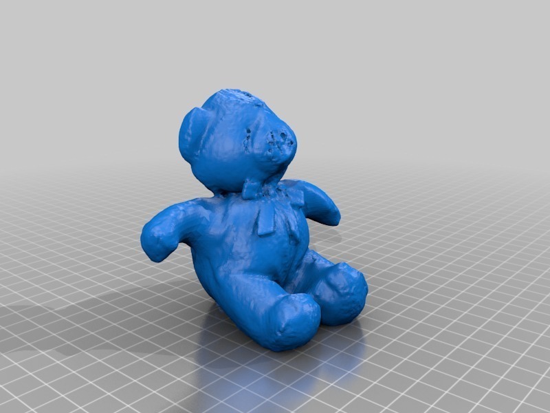 Free 3D file Teddy Bear・3D print design to download・Cults