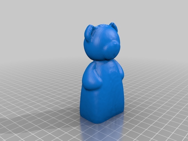 Free 3D file Plastic Bear・3D printable object to download・Cults