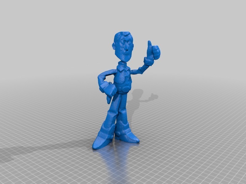 Free 3D file Woody-1・3D printing template to download・Cults