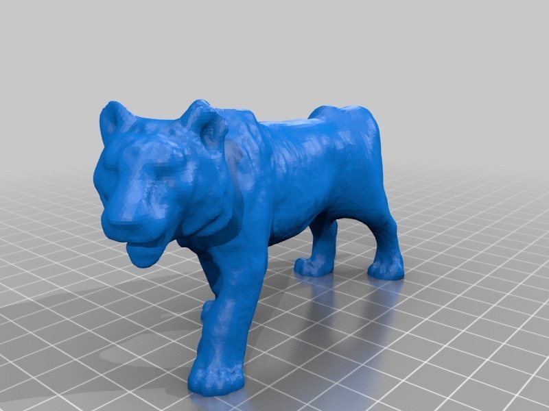 Free 3D file Paulos Tiger 🐅・3D print object to download・Cults