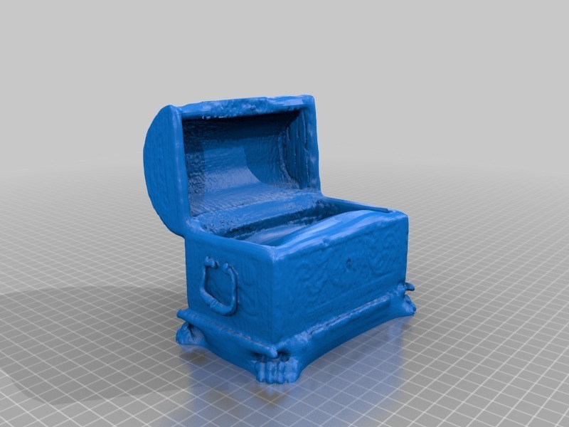Free 3D file Treasure Chest・3D printing design to download・Cults