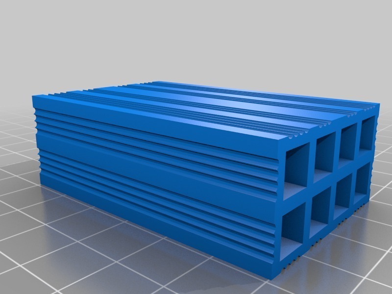 Free 3D file Simple Brick・Design to download and 3D print・Cults