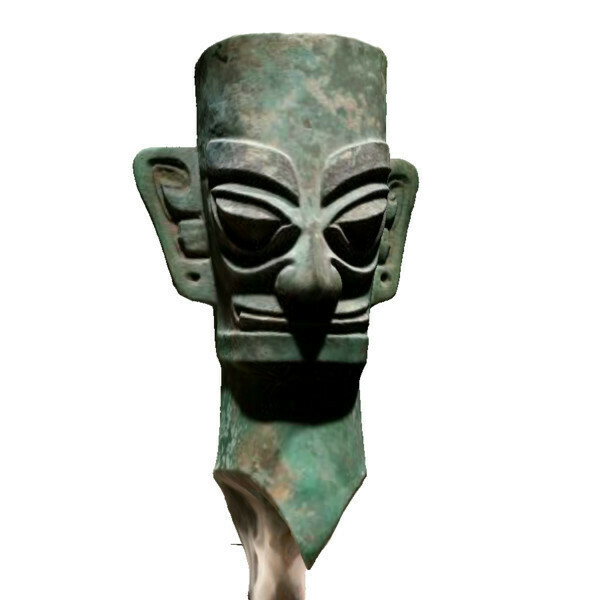 Free 3D file mask from hidden China exhibit・3D printing template to ...