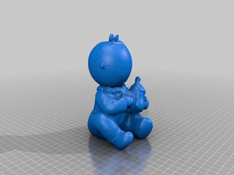 Free 3D file Happy Baby・3D printer design to download・Cults