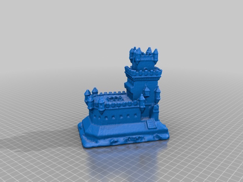 Free 3D file Belém Tower・3D printing idea to download・Cults