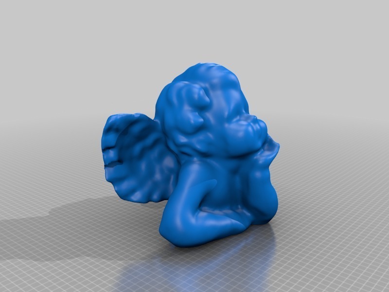 Free 3D file Angel・3D print object to download・Cults