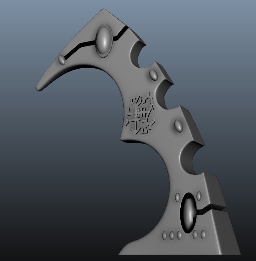 OBJ file Space Elves Webway Gate・3D print object to download・Cults