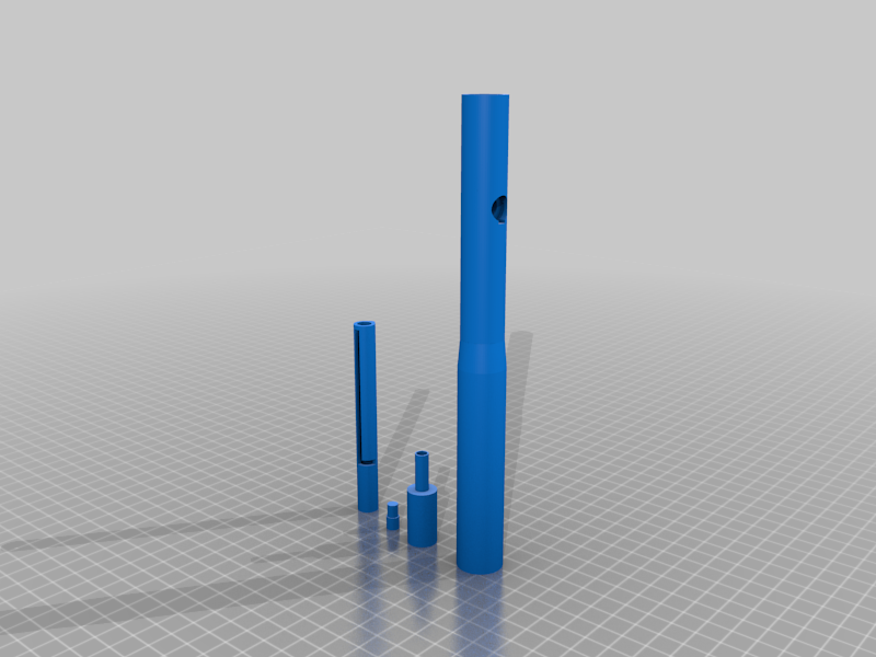 Free 3D file Nerf bigshock to airsoft gun 🔫・3D print design to download・Cults