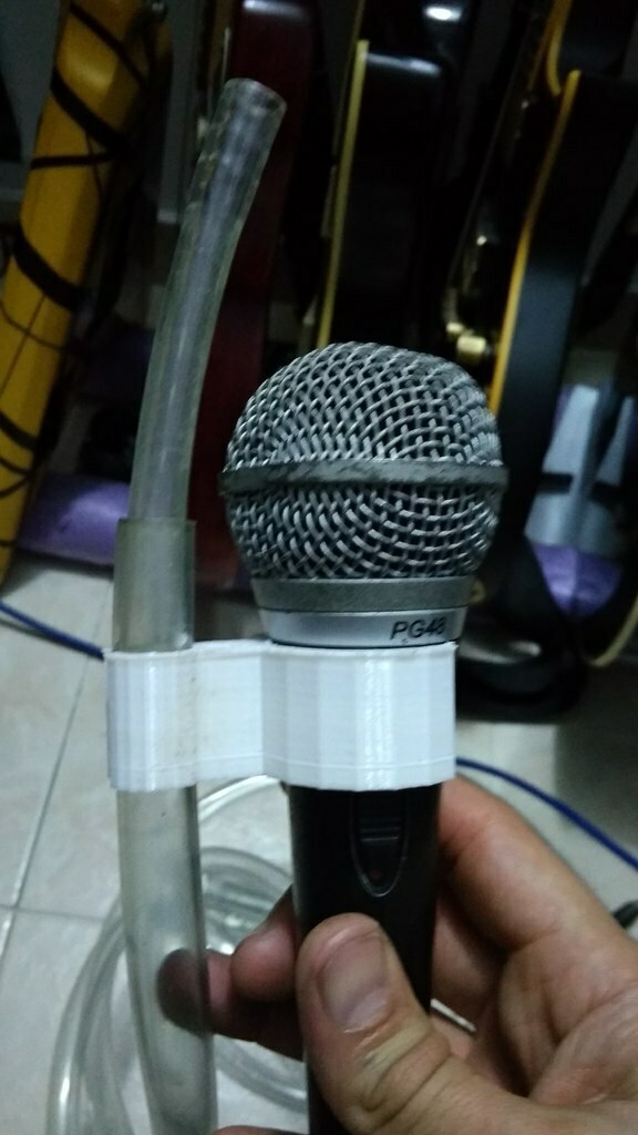 Free 3D file Talk box hose adapter 📦・3D printing idea to download・Cults