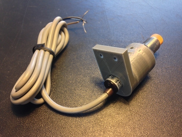 Free 3D file Inductive Sensor Holder for K8200/3Drag・3D printer model ...