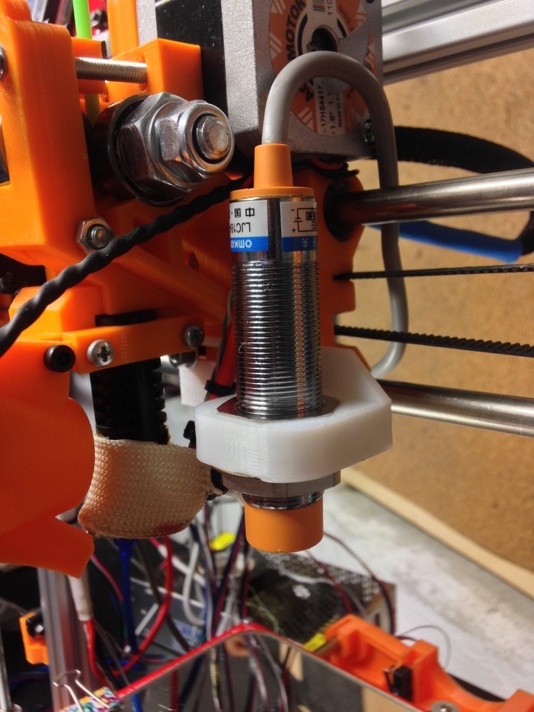 Free 3D file Capacitive sensor holder for Wilson RepRap 🧞‍♂️・3D ...