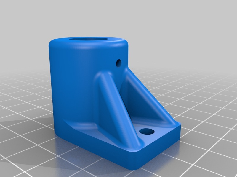 Free 3D file Inductive Sensor Holder for K8200/3Drag・3D printer model ...