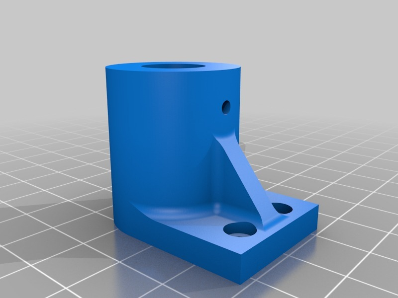 Free 3D file Inductive Sensor Holder for K8200/3Drag・3D printer model ...