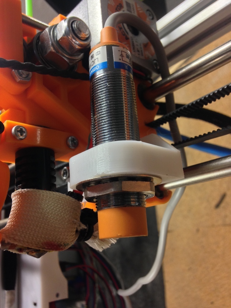 Free 3D file Capacitive sensor holder for Wilson RepRap 🧞‍♂️・3D ...