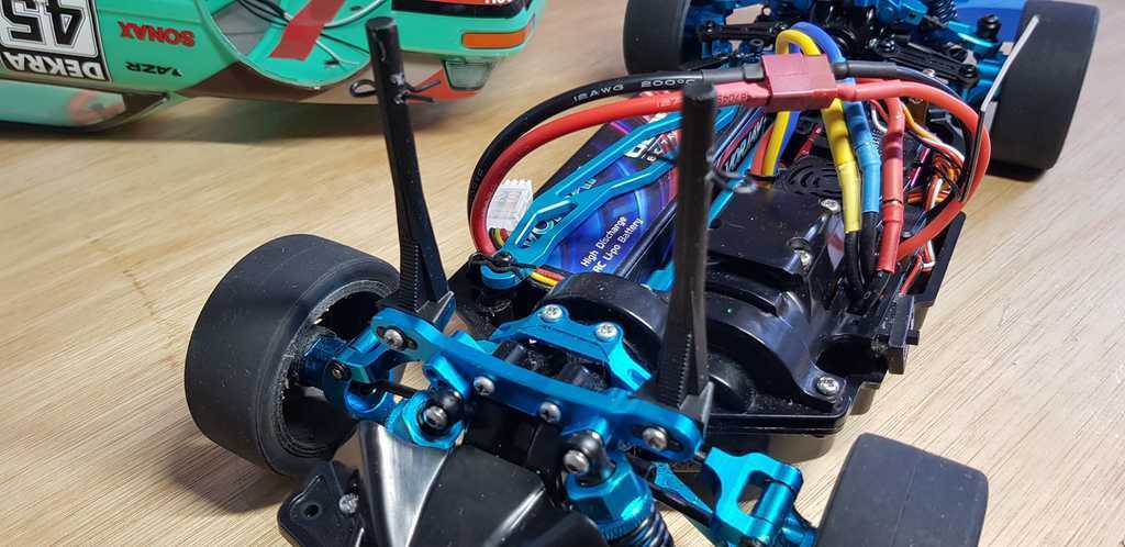 Free 3D file Tamiya TT02 Body Shell Mounts・Model to download and 3D ...