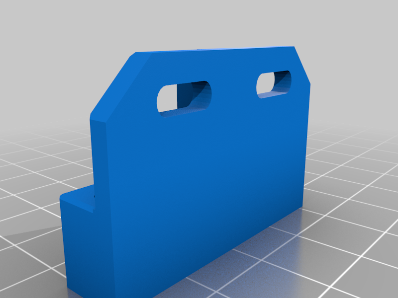 Free STL file Ender 3V2/Pro/5 Z Stepper Motor Mount with adjustment・3D ...