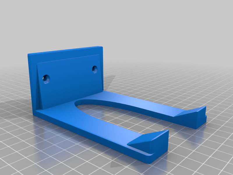 Free STL file RC Handset Wall Hanger・3D printing model to download・Cults