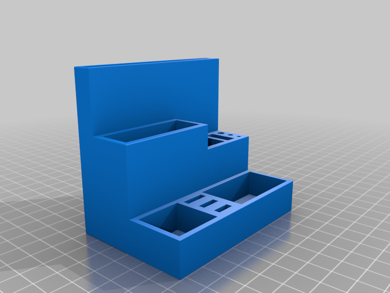 Fichier STL gratuit Rangement des outils de la tente Creality 🧞‍♂️・Design pour imprimante 3D à ...