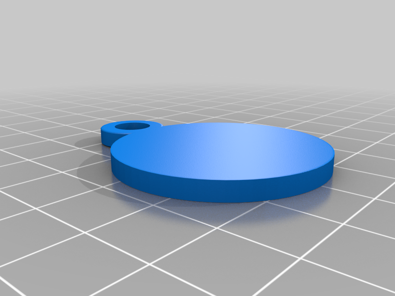 Free 3D file Dog Tag・3D printing design to download・Cults