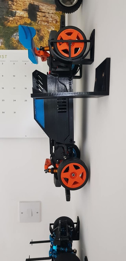 Free 3D file Tarmac 15/52 FAT FIVES for Proto36 RC Car・3D print object ...