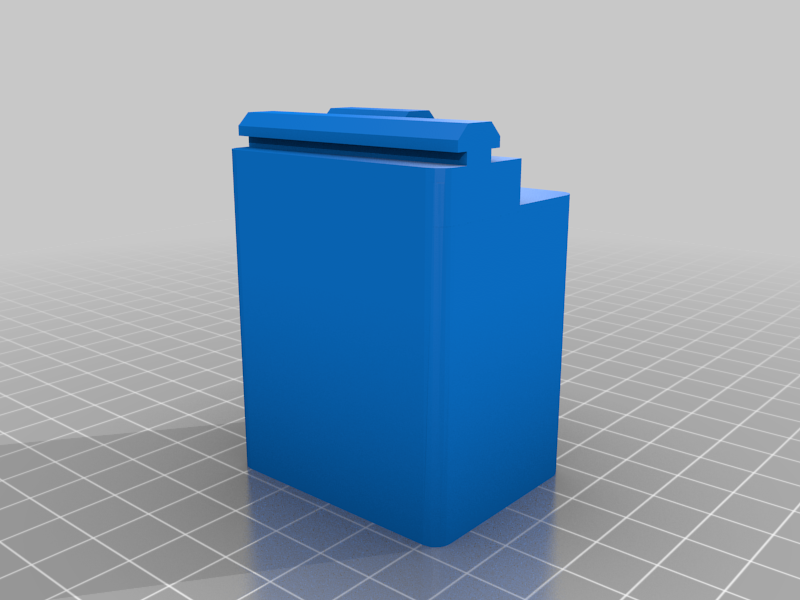 Free STL file 60mm Ender 3V2 extended feet with left and right rear ...