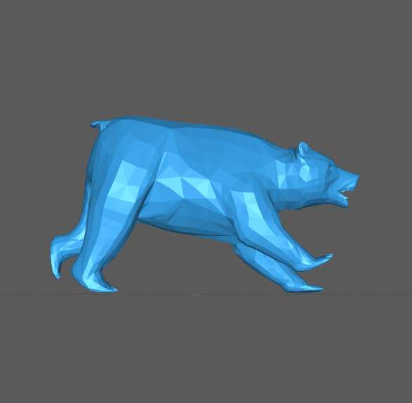Free STL file Simple Bear・3D printer design to download・Cults