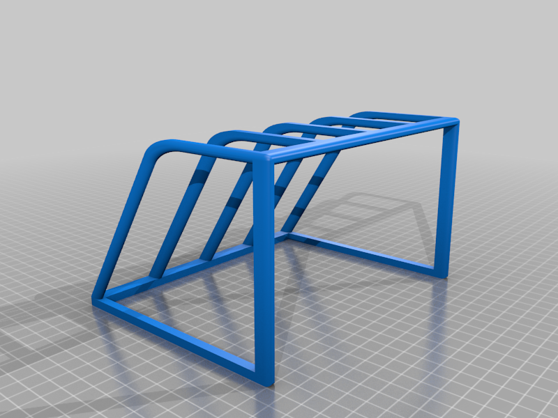 Free 3D file mini goal 🥅・3D print model to download・Cults