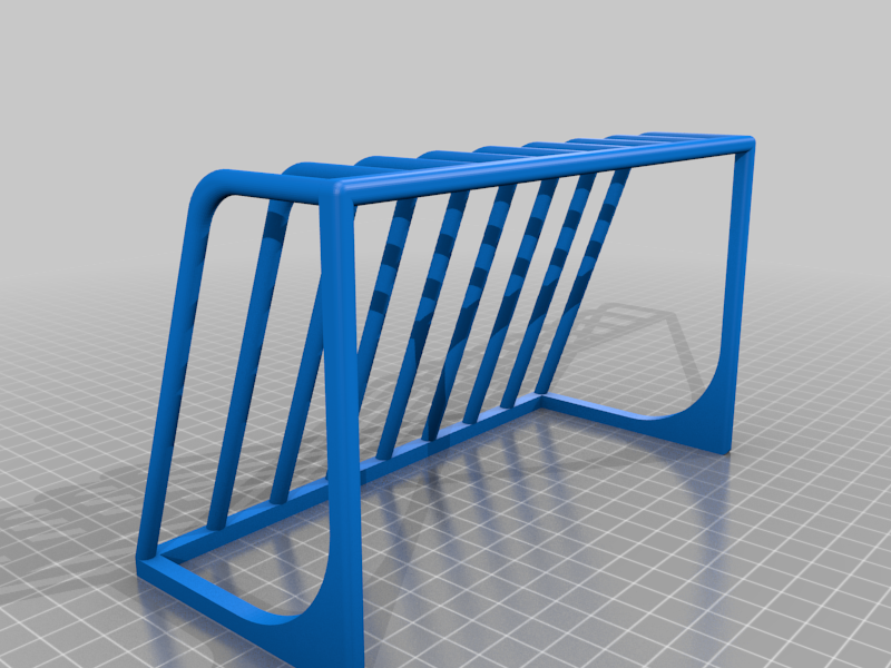 Free 3D file mini goal 🥅・3D print model to download・Cults