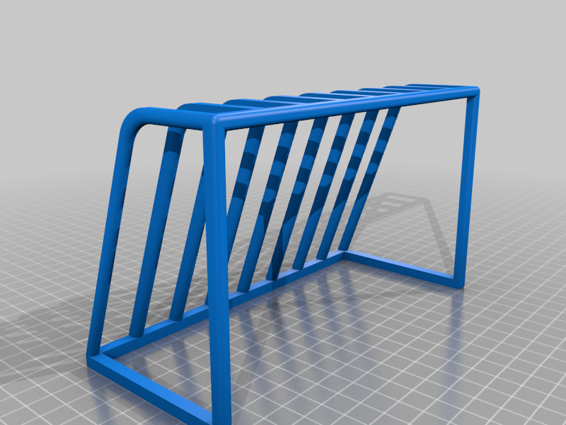 Free 3D file mini goal 🥅・3D print model to download・Cults