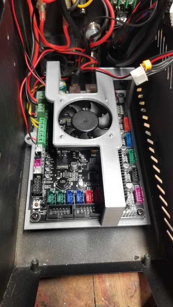 Free 3D file CR10 mount to hold a MKS sbase・3D printing idea to ...