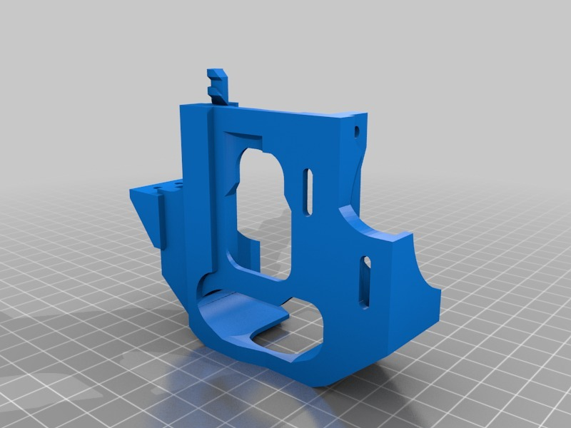 Free 3D file remix Creality cr10 ender 2 double 5015 fan mount. stock ...