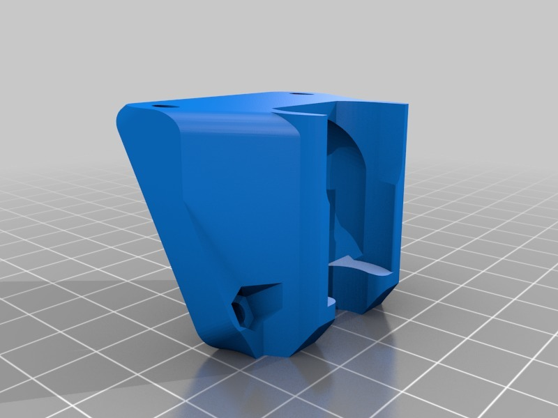 Free 3D file remix Creality cr10 ender 2 double 5015 fan mount. stock ...