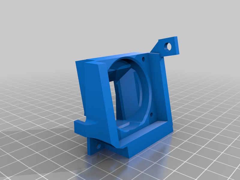 Free 3D file Modular Fan Shroud for Ender 3 Pro and V2・Template to ...