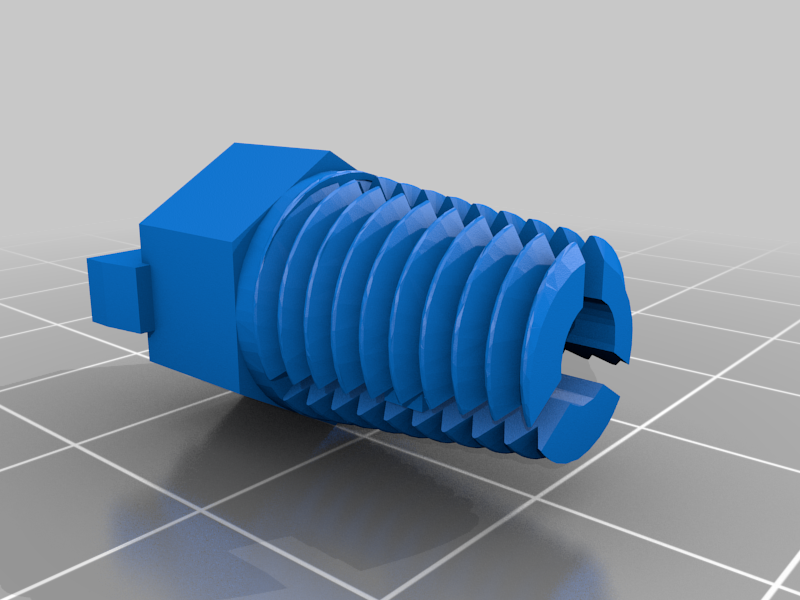 Free 3D file Extruder Bowden Tube fix・Design to download and 3D print・Cults