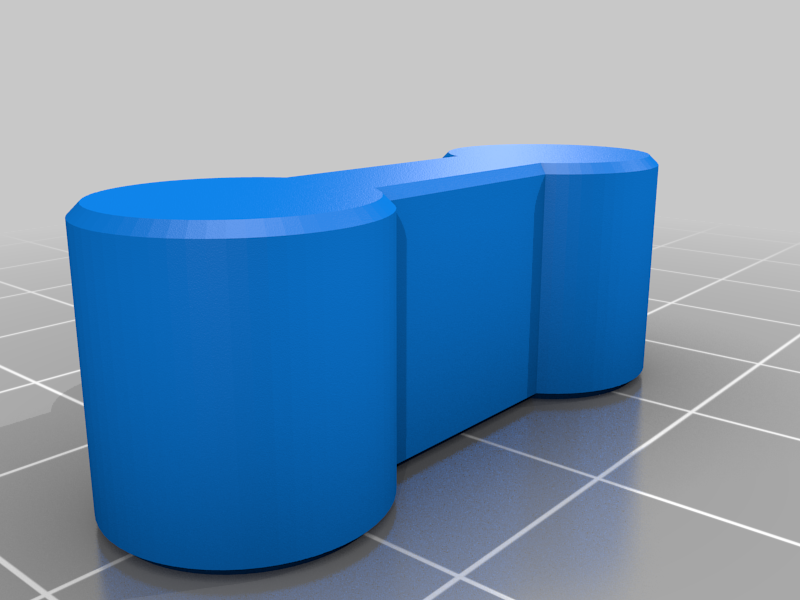 Free 3D file Wooden train connector - customizable 🪵・3D printing ...