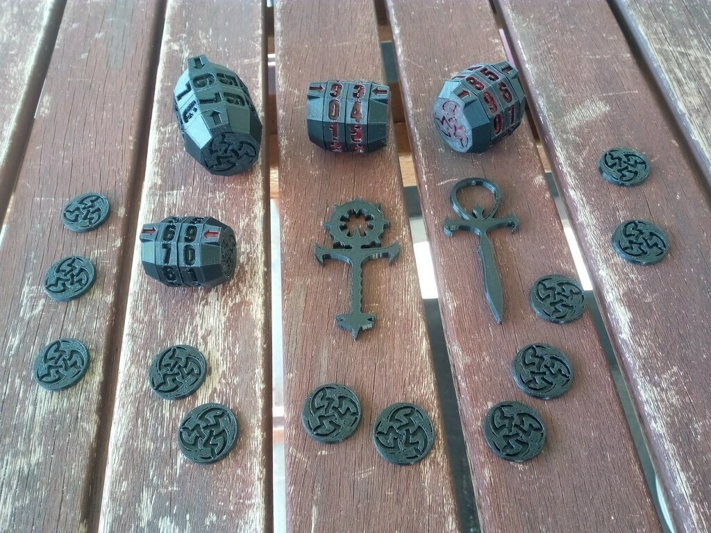 Free 3D file Accessories for VTES card game 🧛・3D printer design to ...