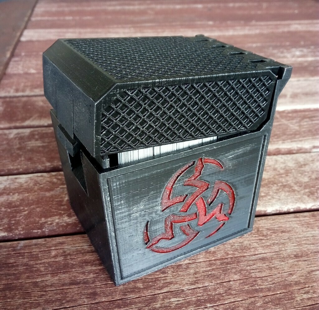 Free 3D file VTES Card game Deck Box 📦・3D printable object to download ...
