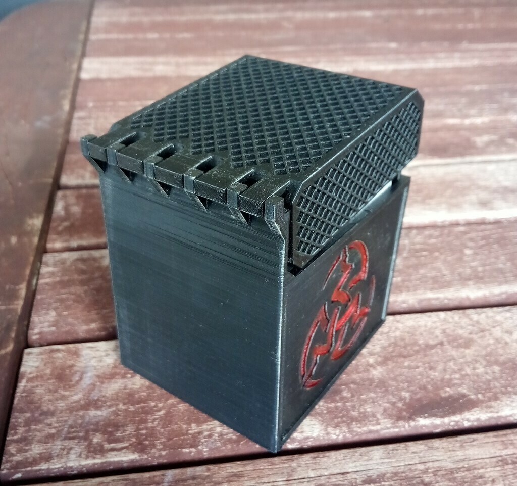 Free 3D file VTES Card game Deck Box 📦・3D printable object to download ...
