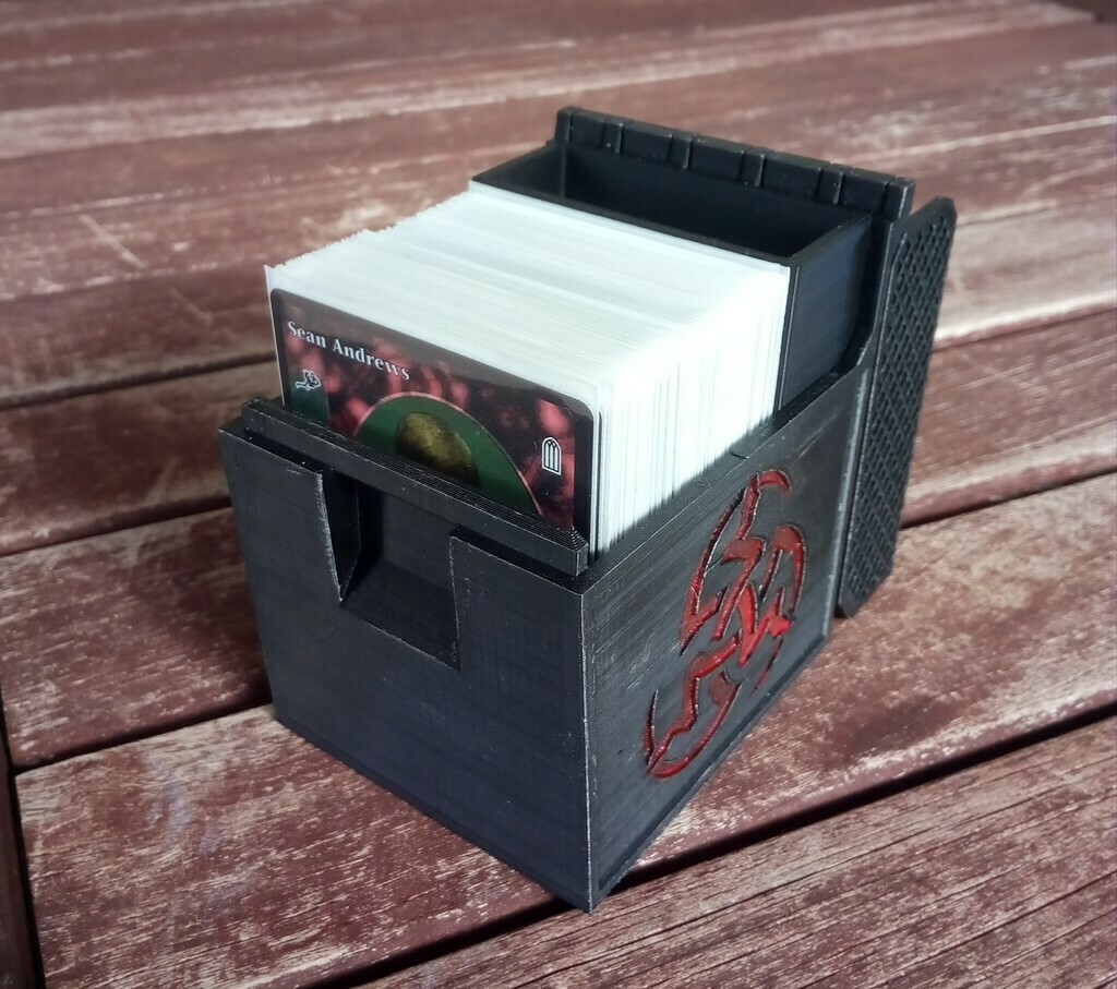 Free 3D file VTES Card game Deck Box 📦・3D printable object to download ...