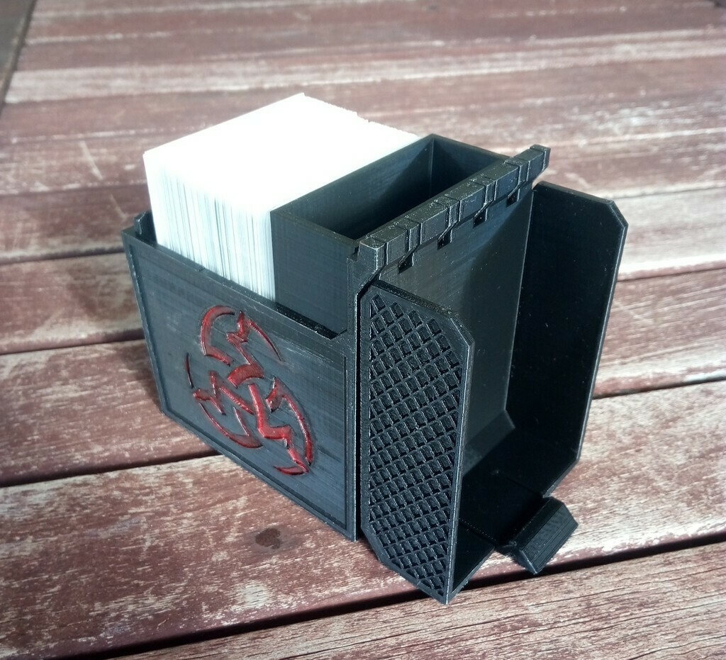 Free 3D file VTES Card game Deck Box 📦・3D printable object to download ...