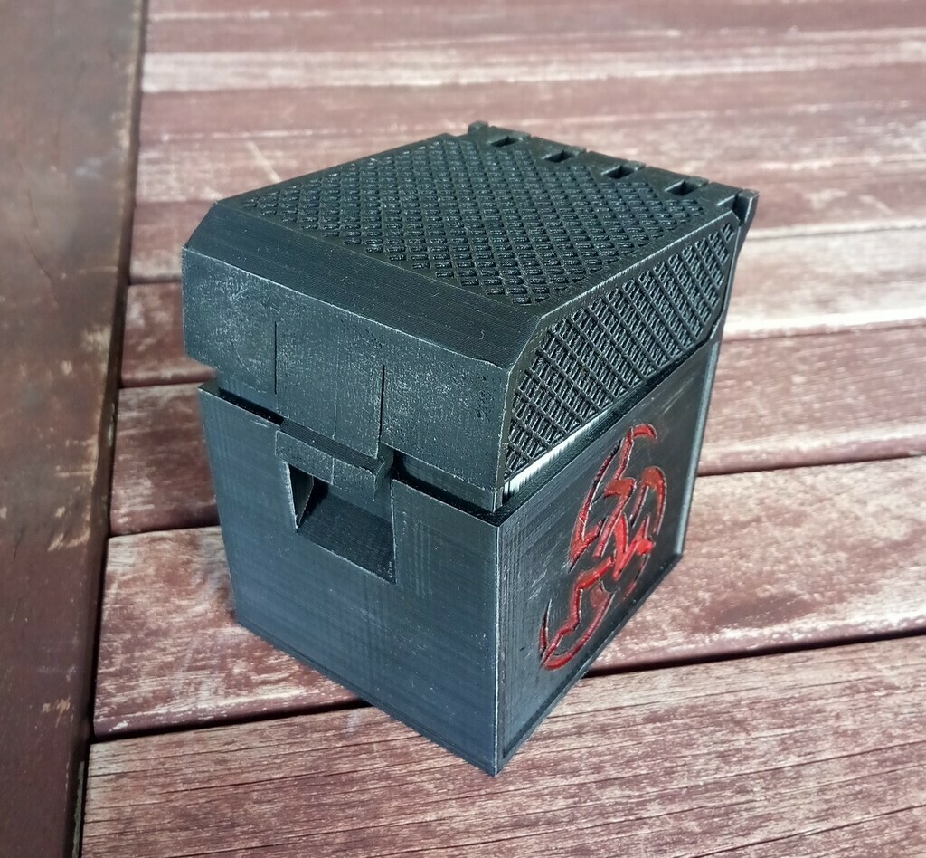 Free 3D file VTES Card game Deck Box 📦・3D printable object to download ...