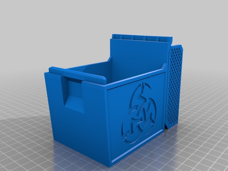 Free 3D file VTES Card game Deck Box 📦・3D printable object to download ...