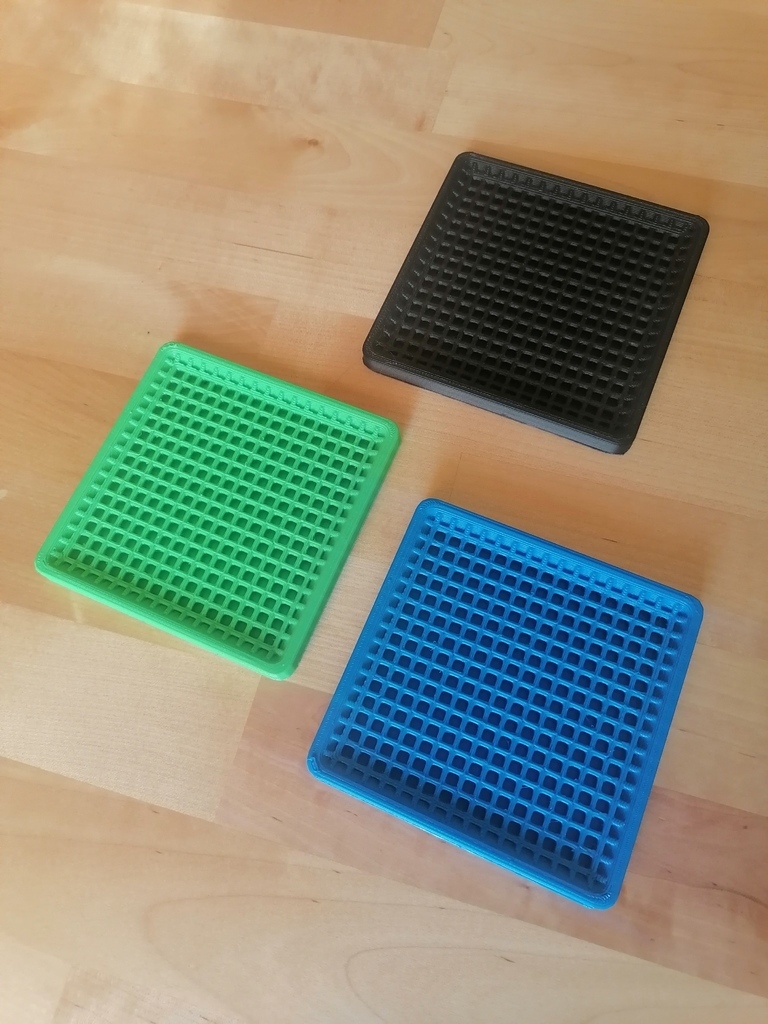 Free 3D file Best coaster ever 🧹・3D printing idea to download・Cults