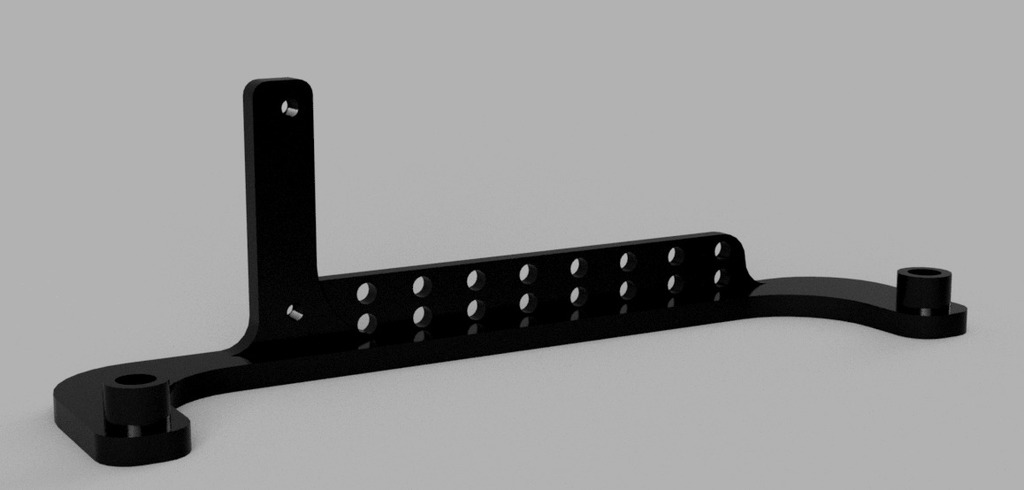 Free 3D file Tevo Delta (Little Monster) cable bracket + additional ...